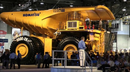 Japan’s Komatsu is buying Joy Global for $3.7 billion - MINING.COM