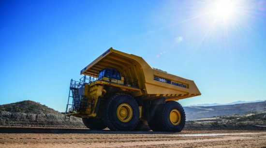 Komatsu introduces the 980E-4 mining haul truck - MINING.COM
