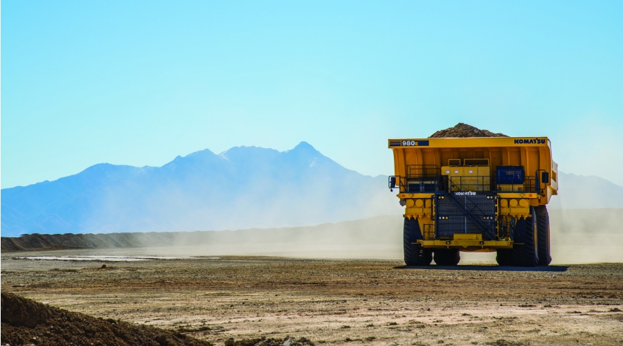 Komatsu introduces the 980E-4 mining haul truck | MINING.com