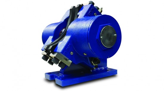 Parking brakes for gold mine hoist offers rapid stopping speeds ...