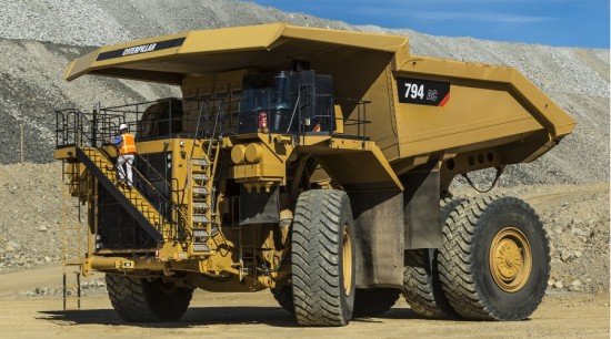 Cat® 794 AC Mining Truck Proves Performance - MINING.COM