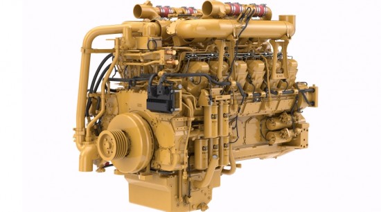 35th Anniversary of the Cat® 3500 Series Large Engine Inspires ...