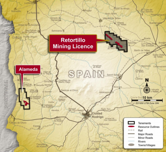 More opposition to Berkeley's uranium mine in Spain - MINING.COM
