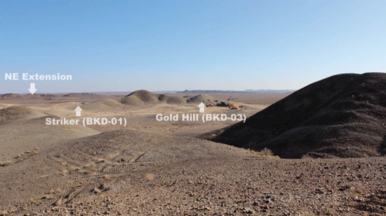 Erdene up 22% after drilling 68 metres of 2.0 g/t gold in 170 metre ...