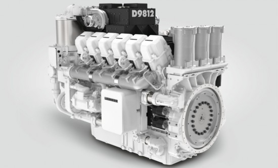 New diesel engine D9812 by Liebherr at MINExpo 2016 - MINING.COM