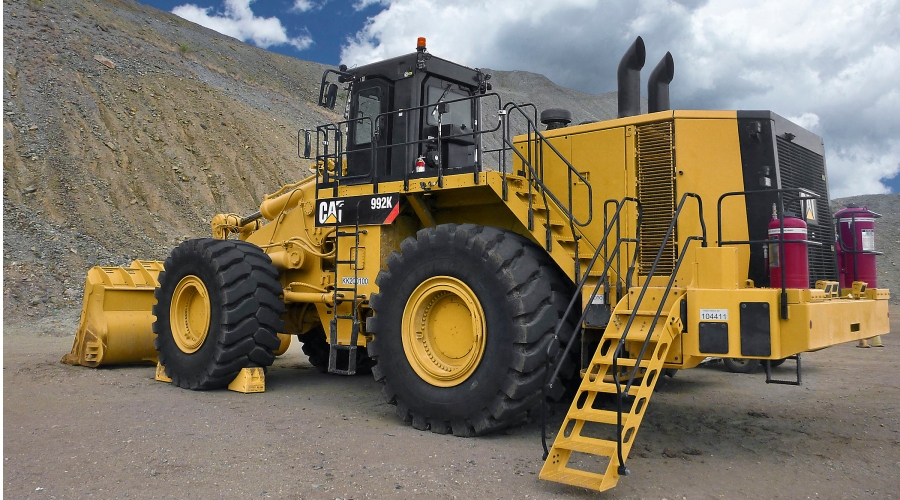 Updates Advance Efficiency, Safety and Uptime for the Cat® 992K Wheel ...