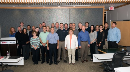 Magnetek Awarded 2015 Premier Supplier of the Year by Joy Global ...