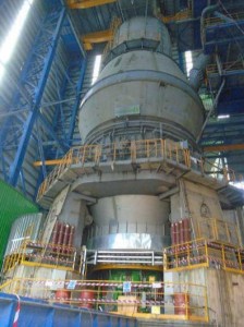 The power of innovative engineering: The biggest LOESCHE mill type LM ...
