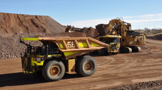 Caterpillar to develop autonomous mining truck technology for ...