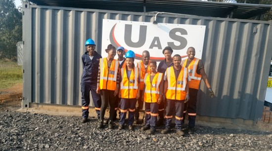 Umzamo Analytical Services Opens On-Site Lab at Overlooked Colliery ...