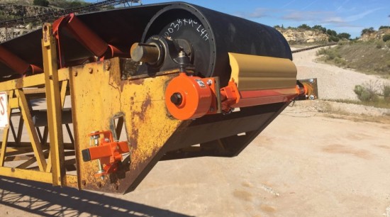 Patented conveyor belt cleaner designed to reduce total ownership cost ...