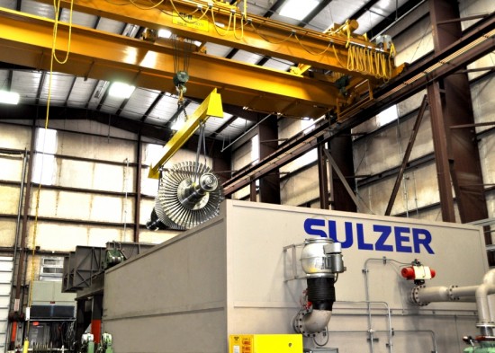 Sulzer’s at-speed balancing facility achieves 20 years in service ...