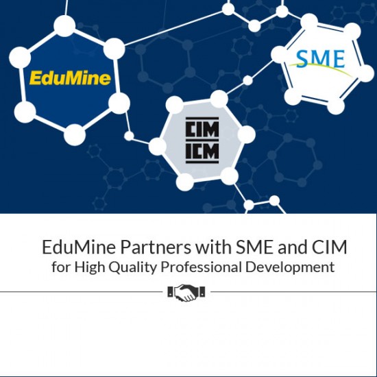CIM, SME, EduMine partnership expands premium courses reach - MINING.COM