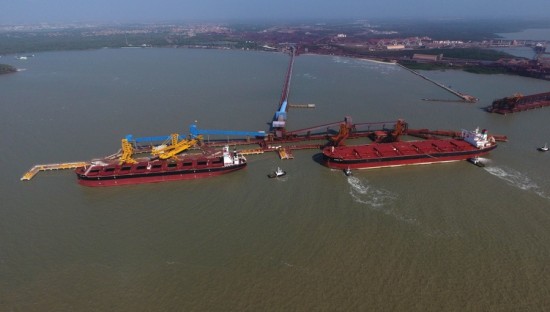 First shipment of iron ore from Vale’s new S11D mine en route to Asia ...