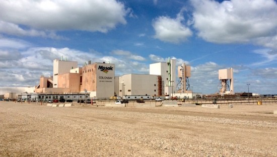 Mosaic to reopen Colonsay potash mine in a matter of days - MINING.COM