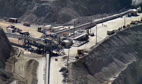 In-pit crushing and conveying systems changing the way ore is moved ...
