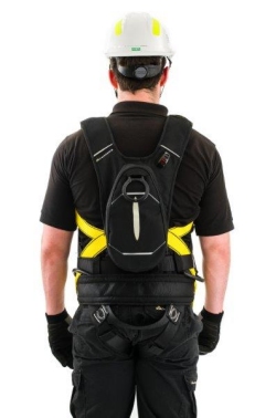 Integrated harness system set to revolutionise rescue at height ...