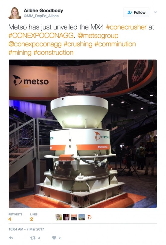 Metso launches industry-changing Metso MX crusher for minerals ...