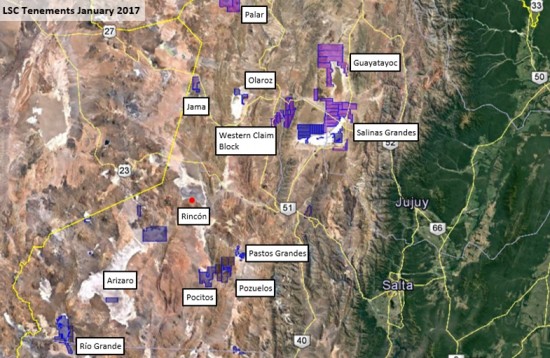 An emerging lithium producer that aims to fast-track multiple projects into production by 2020 ...