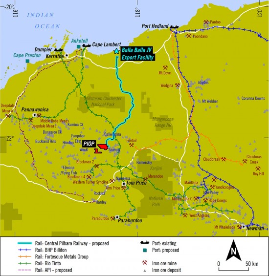 Iron ore price: Chinese back $5 billion Bala Bala port Pilbara - MINING.COM