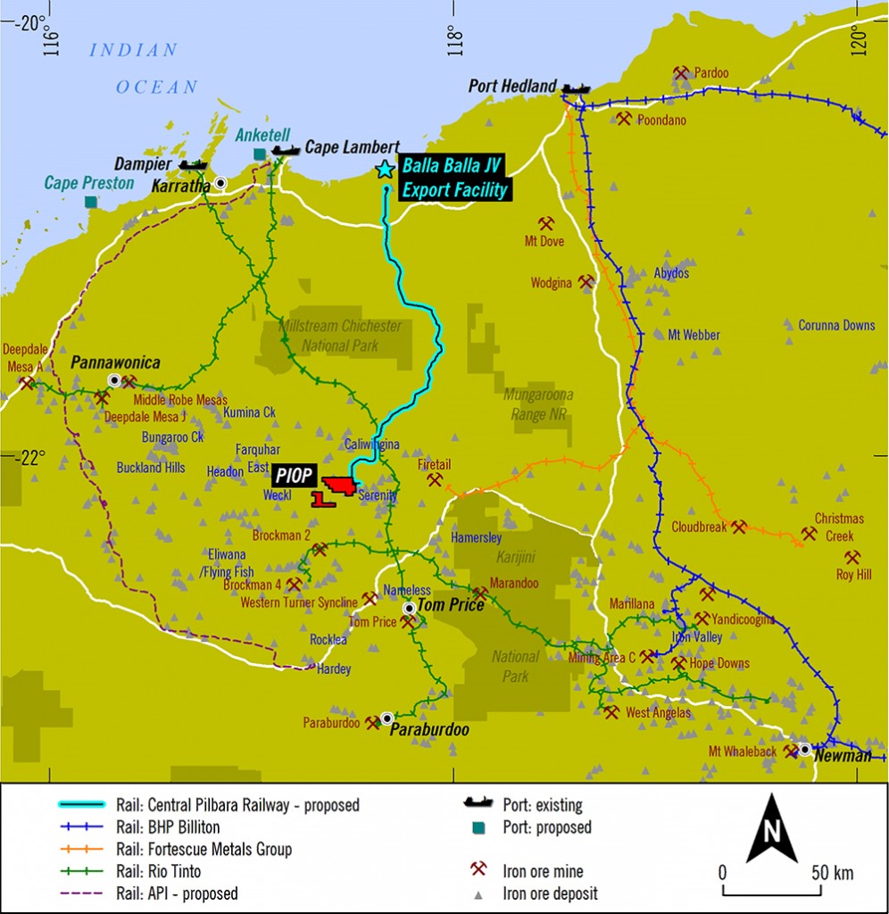 Iron ore price: Chinese back $5 billion Bala Bala port Pilbara - MINING.COM