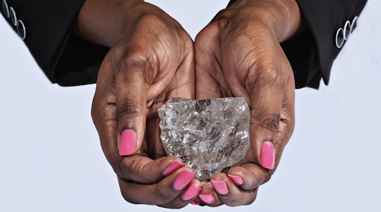 Sierra Leone pastor unearths one of the 20 largest diamonds ever found ...