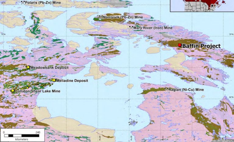Kivalliq picks up Baffin Island gold property previously explored by ...