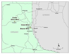 Castle Silver should be called Castle Cobalt - map - MINING.COM