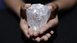 Lucara says diamond market "healthiest" in years - MINING.COM
