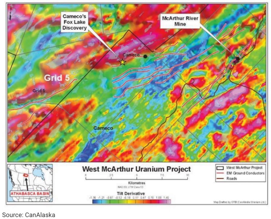 Cameco continues to explore Athabasca Basin through CanAlaska deal ...