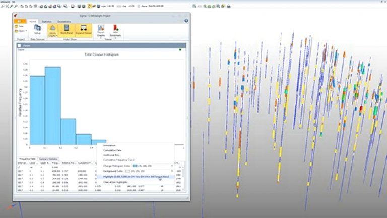 Hexagon Mining introduces statistical tools for mine planning - MINING.COM