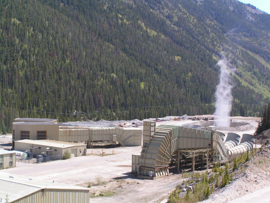 Proper mine ventilation increases safety and can dramatically reduce ...