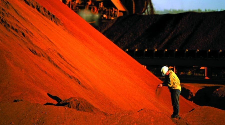 Iron ore price sinks back below $100 as abundant supplies hurt outlook ...