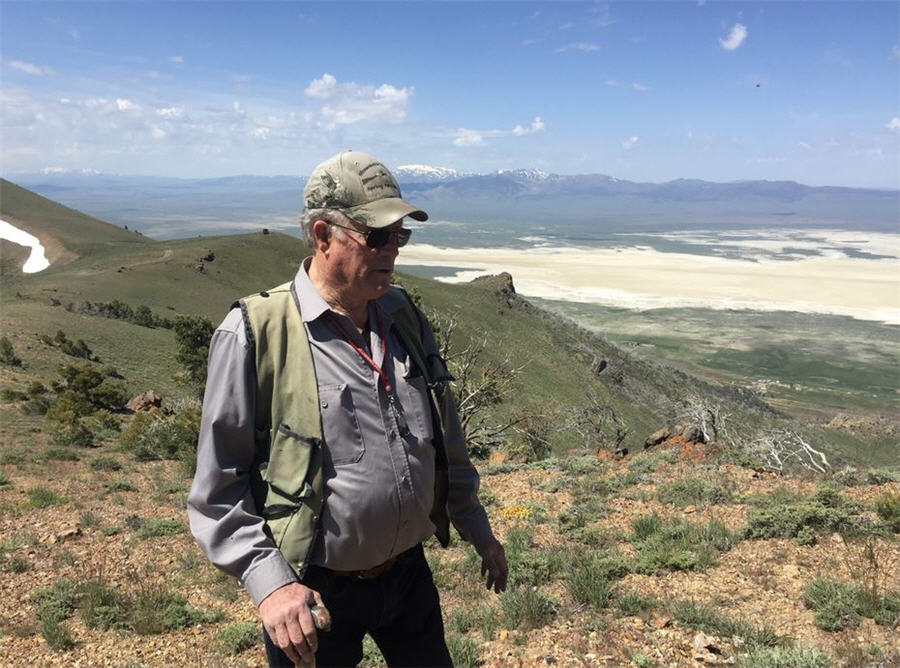 Legendary geologist and gold finder Dave Mathewson's latest venture may ...