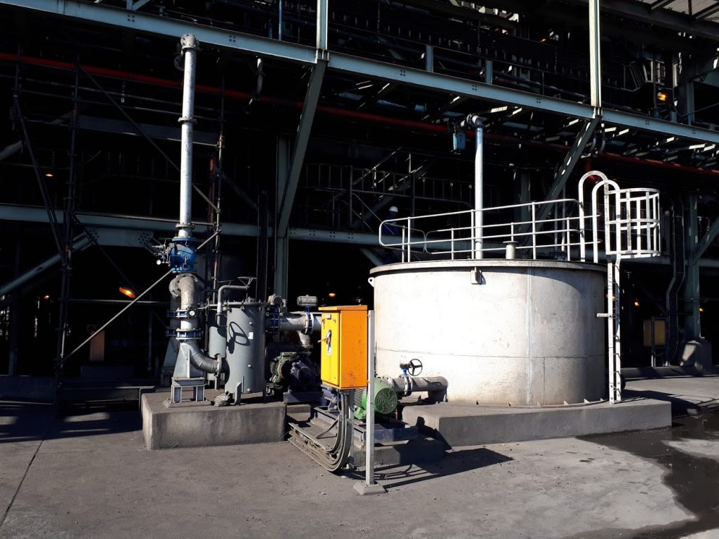 Thuthukani Engineering installs turn key gland service water system for ...