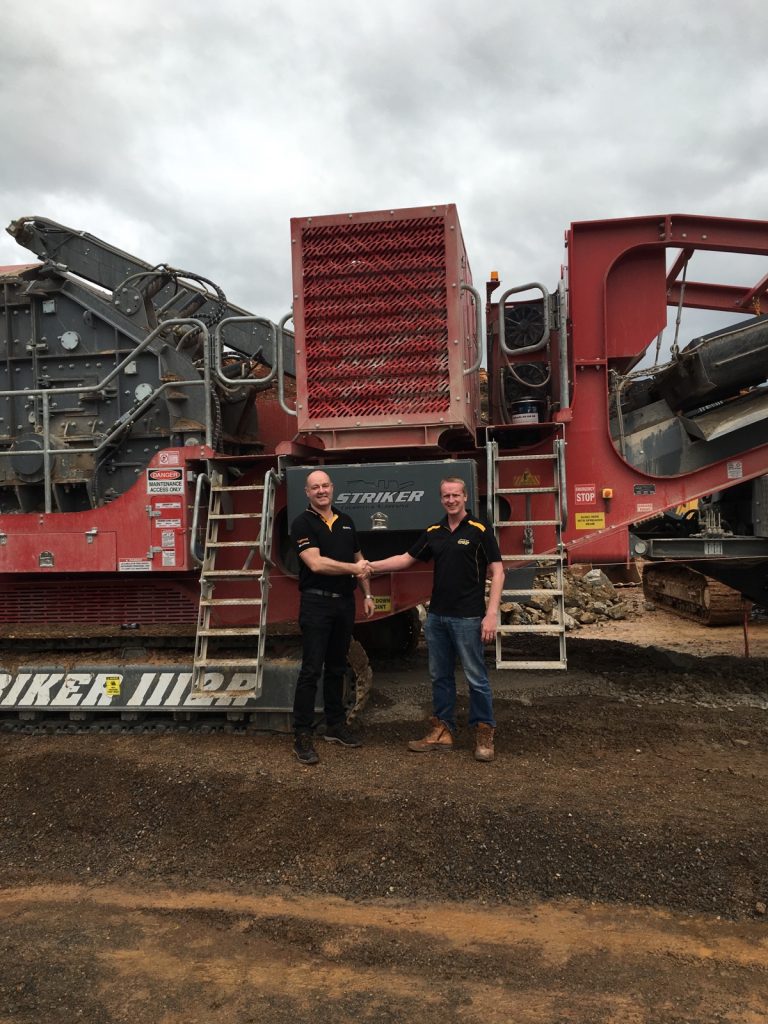 ‘Built to last’ - Striker appoints Onetrak as the dealer for Australia ...