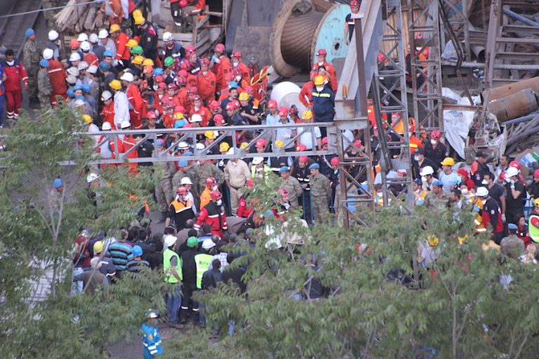 Seven workers killed and one still trapped after Turkey coal mine ...