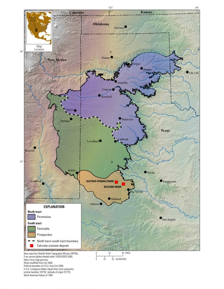 Texas uranium deposits could meet US nuclear energy demand for almost a ...