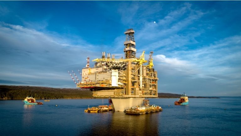 Hebron project off Newfoundland coast kicks off oil production - MINING.COM