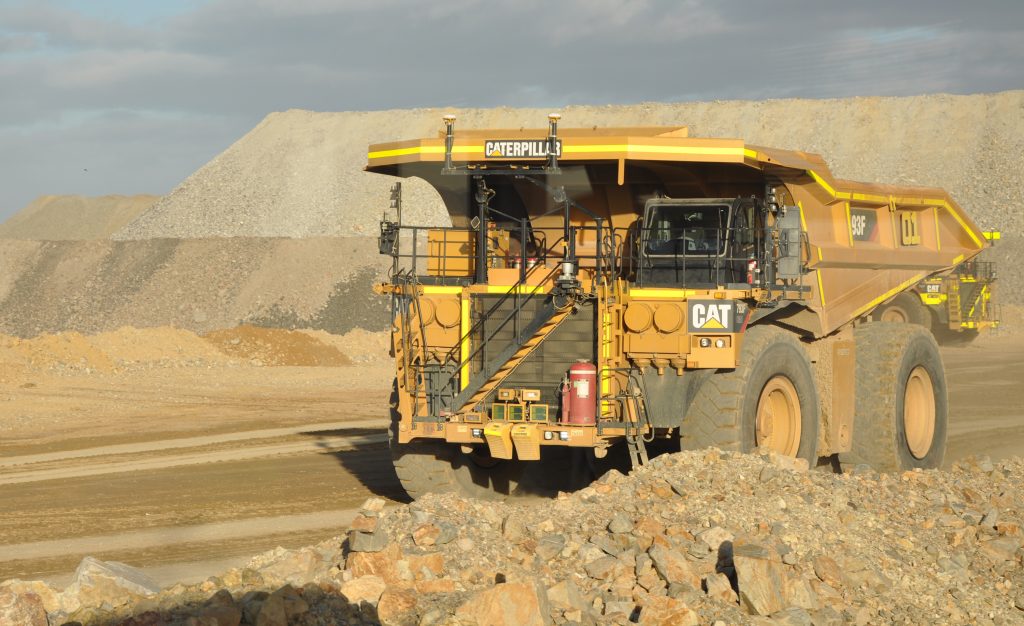 Caterpillar and Rio Tinto to Retrofit Cat® trucks for autonomous ...