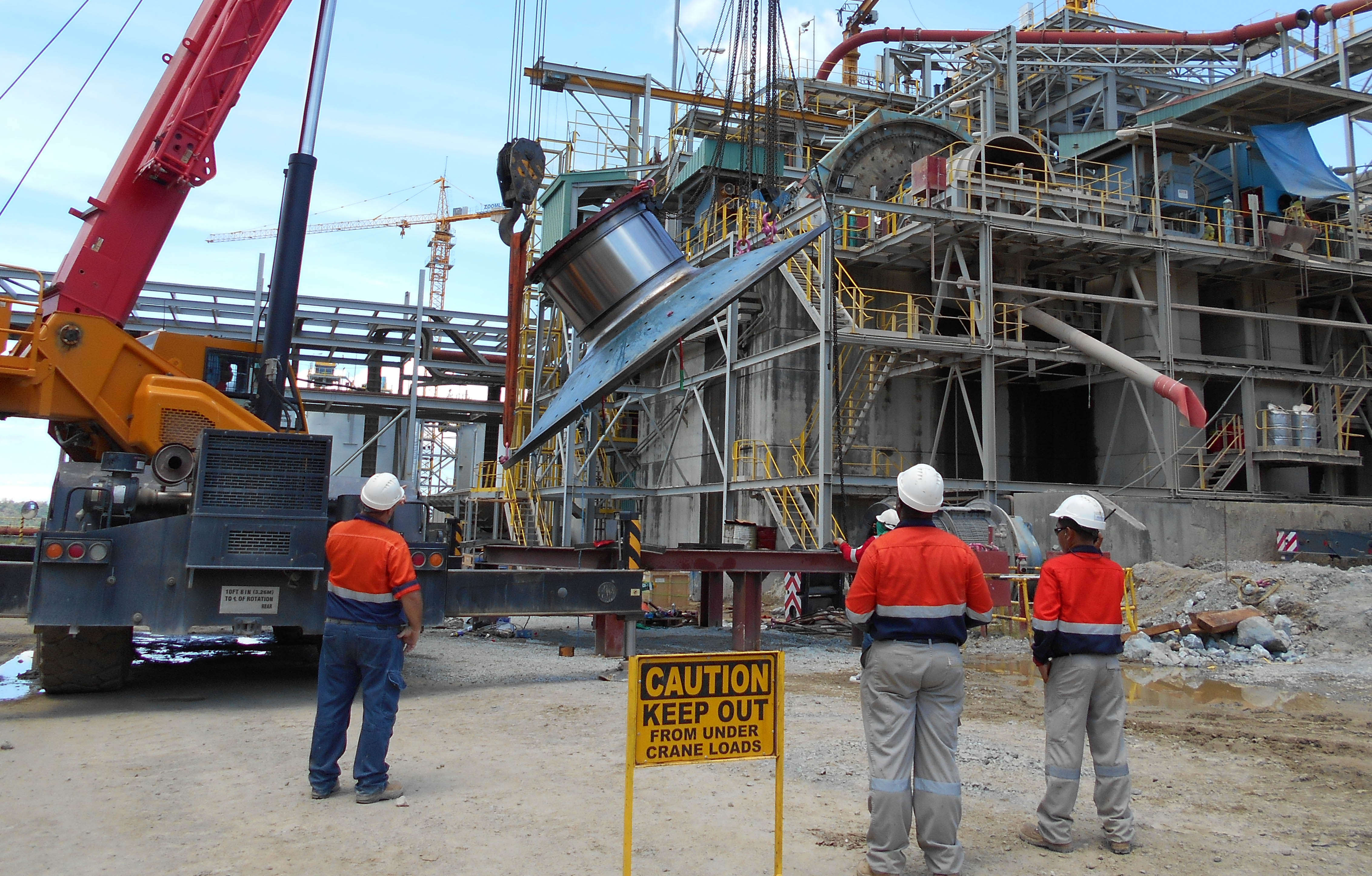 Masbate Gold Project reduces downtime through mill head replacement ...
