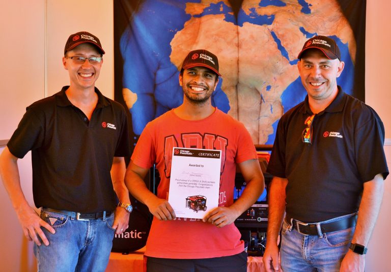 Win one of 25 CPPG generators at MTE, compliments of Chicago Pneumatic ...