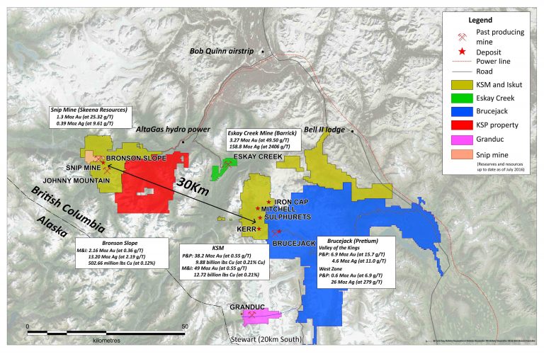 Seabridge dealing with damages from previous mining activities in ...