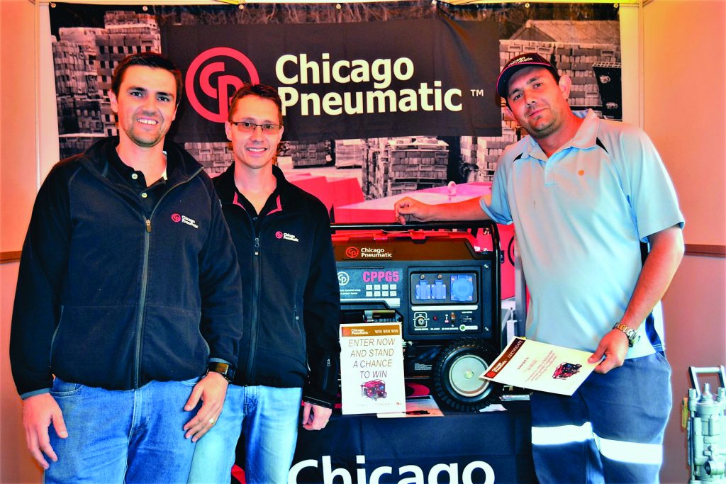 Chicago Pneumatic expands footprint in southern African mining sector ...