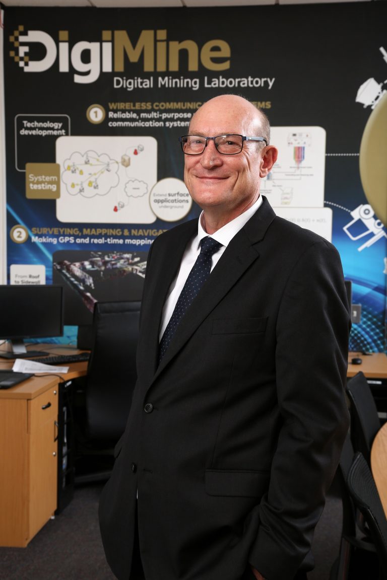 Prof Fred Cawood -Director of the Wits Mining Institute and Coordinator ...