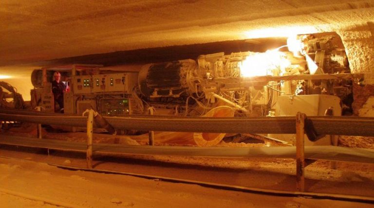 Fifty-five workers back to surface after fire at potash facility in ...