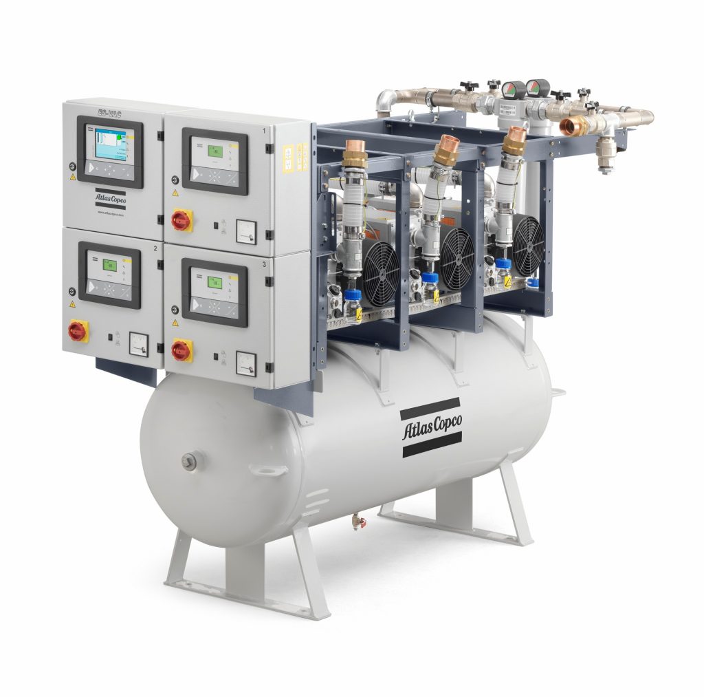 Atlas Copco applies for licencing of its medical gas solutions ...