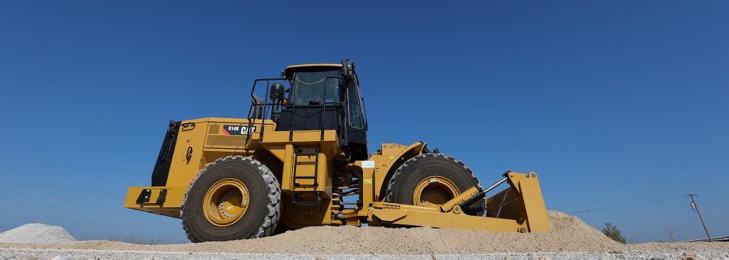 The new CAT® 814K wheel dozer delivers operating comfort, efficiency ...