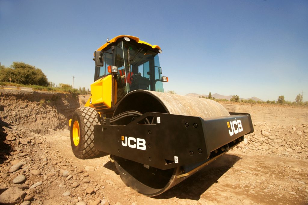 JCB 116D single drum compactor – new name, new look, same superior ...