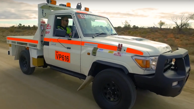 BHP adds electric vehicles to its light truck fleet - MINING.COM